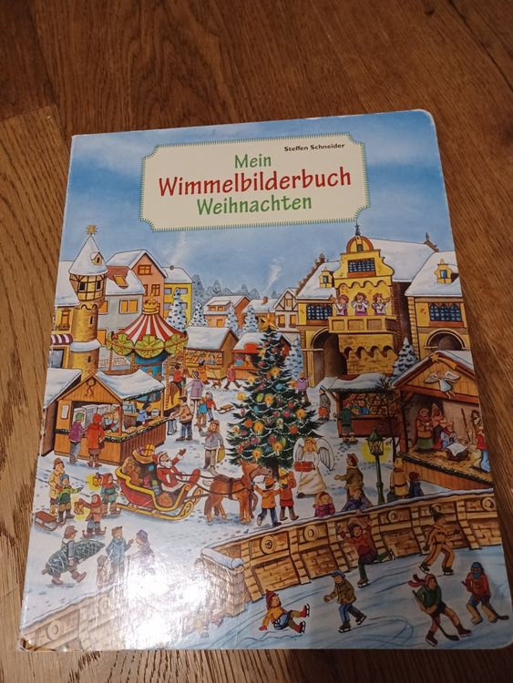 Wimmelbilderbuch Weihnachten (Gebraucht) in Aarberg für CHF 3 – mit Lieferung auf Ricardo kaufen