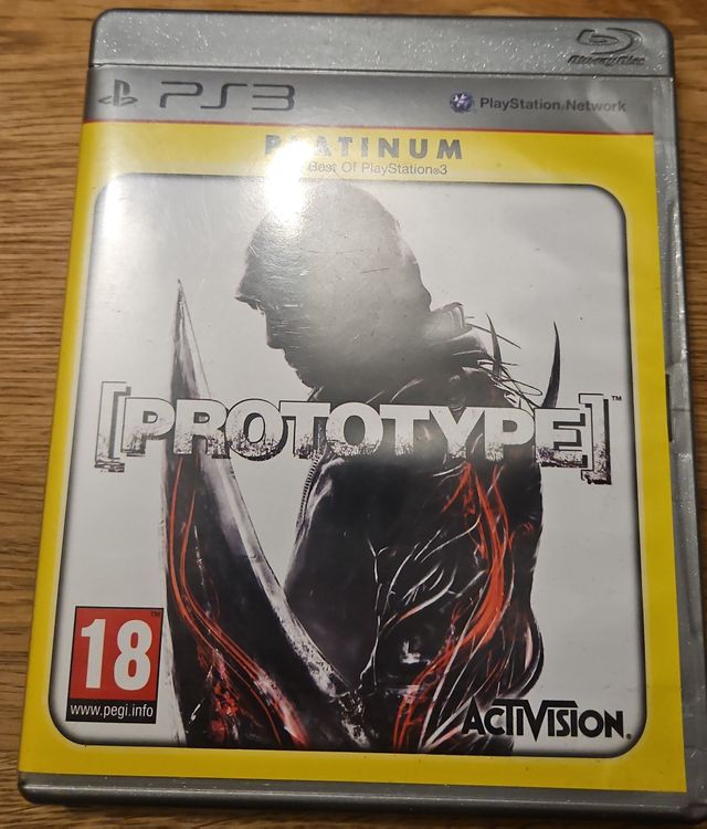 PS3 Spiel "Prototype" Platinum Edition (Gebraucht) in St. Niklaus VS für CHF 1 – mit Lieferung ...