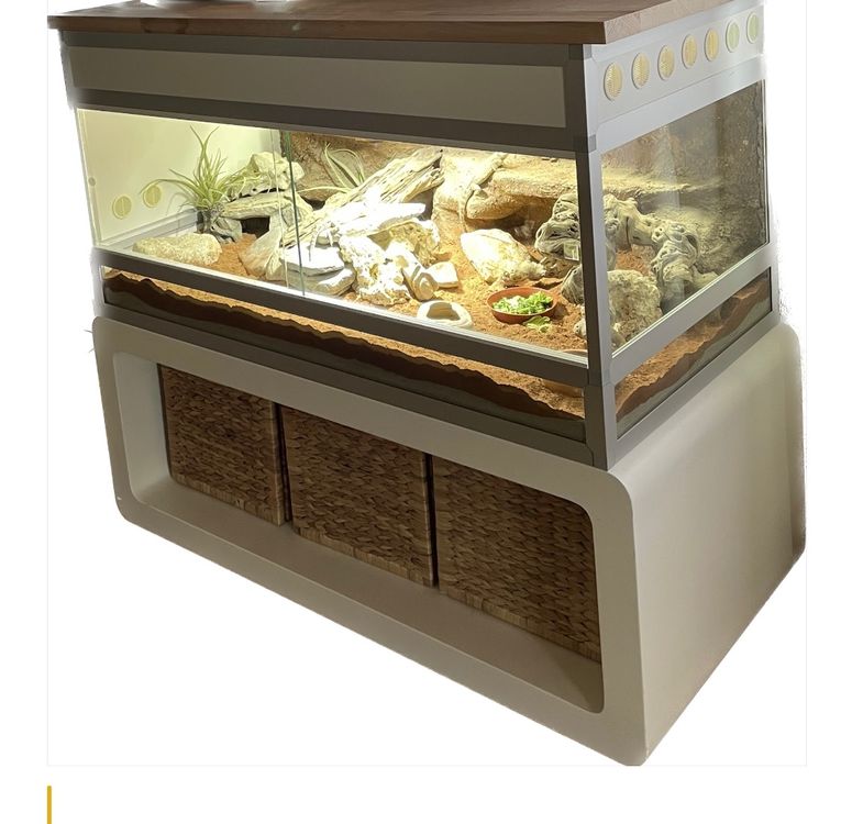 Terrarium Alu-Stecksystem (Gebraucht) in Oftringen für CHF 300 – nur ...