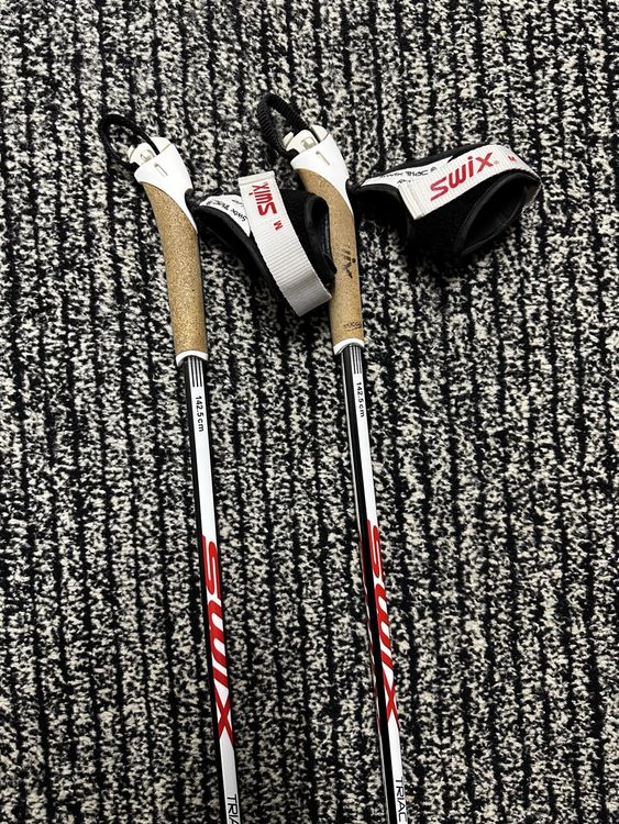Swix Langlaufstöcke Triac 2.0, 142.5 cm (Gebraucht) in St.Moritz für CHF 140 – nur Abholung auf ...