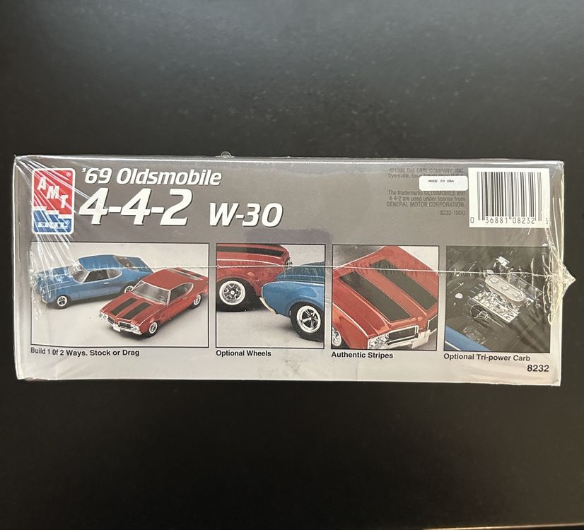 69' Oldsmobile 442 W30 Raritaet (Neu und originalverpackt) in Brislach ...