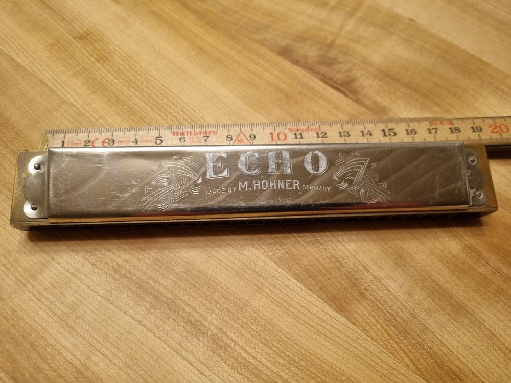 Mundharmonika Hohner Echo 48 (Gebraucht) in Reichenburg für CHF 18 – mit Lieferung auf Ricardo ...