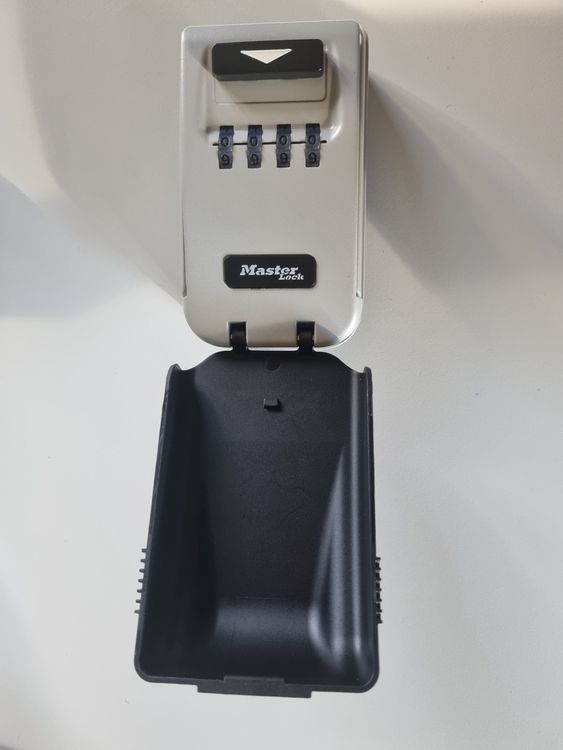 Coffre, boîte à clé Master Lock, combinaison éclairée, TBE (Gebraucht ...