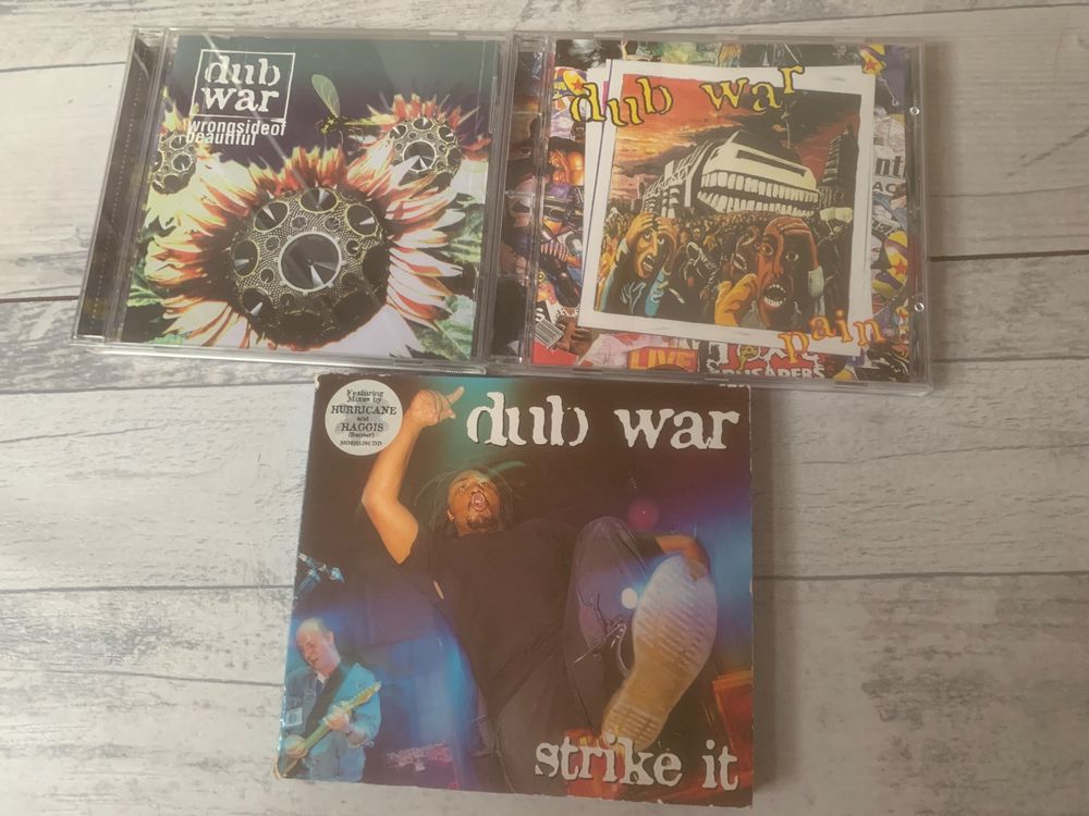 Dub War | Kaufen auf Ricardo