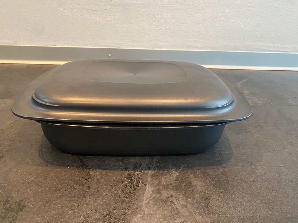 Tupperware Ultra Pro rechteckig 3.3l mit Deckel 1.2l (Gebraucht) in ...