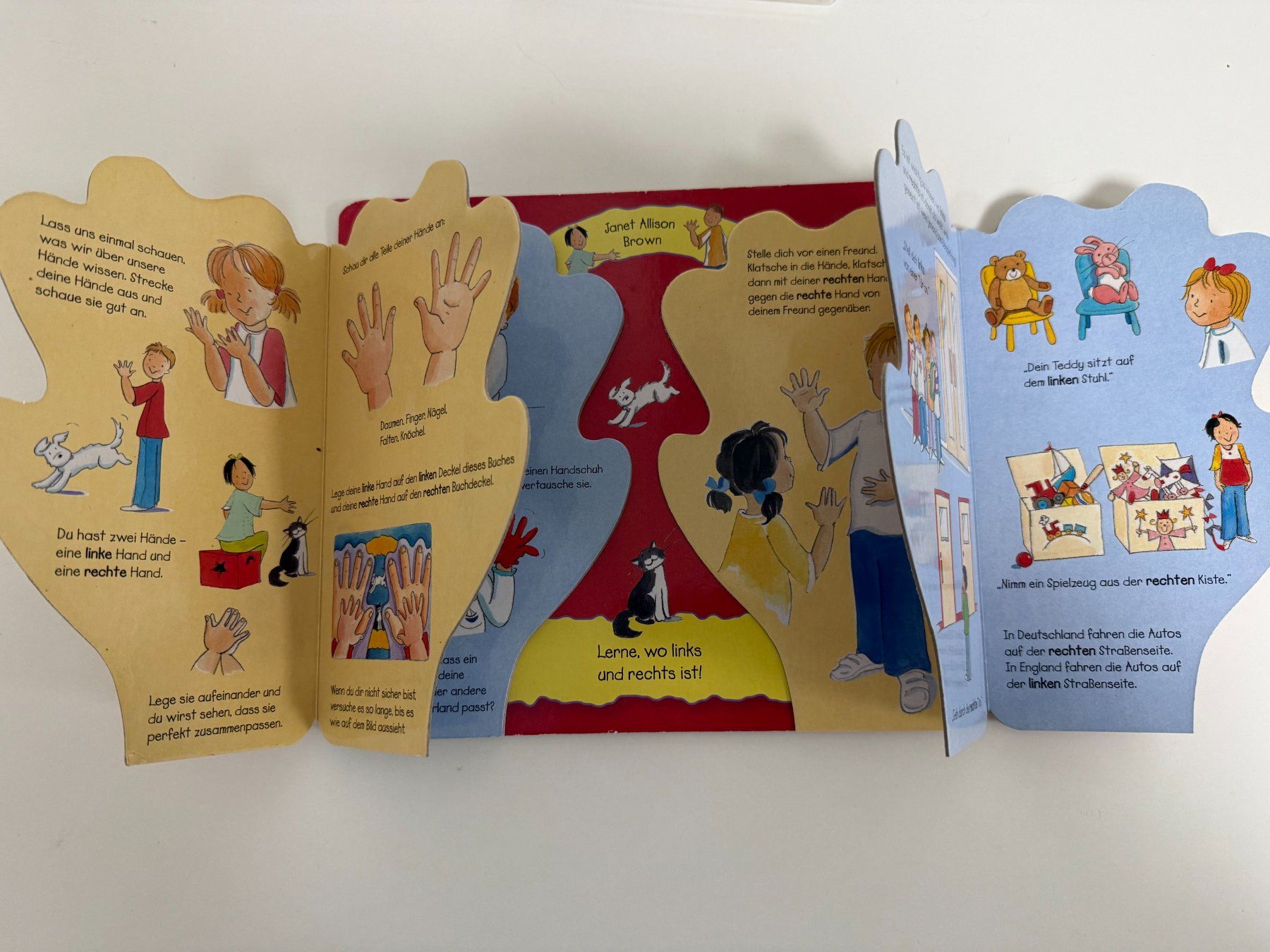 Linke Hand - Rechte Hand: Lerne, wo links und rechts ist! (Gebraucht ...