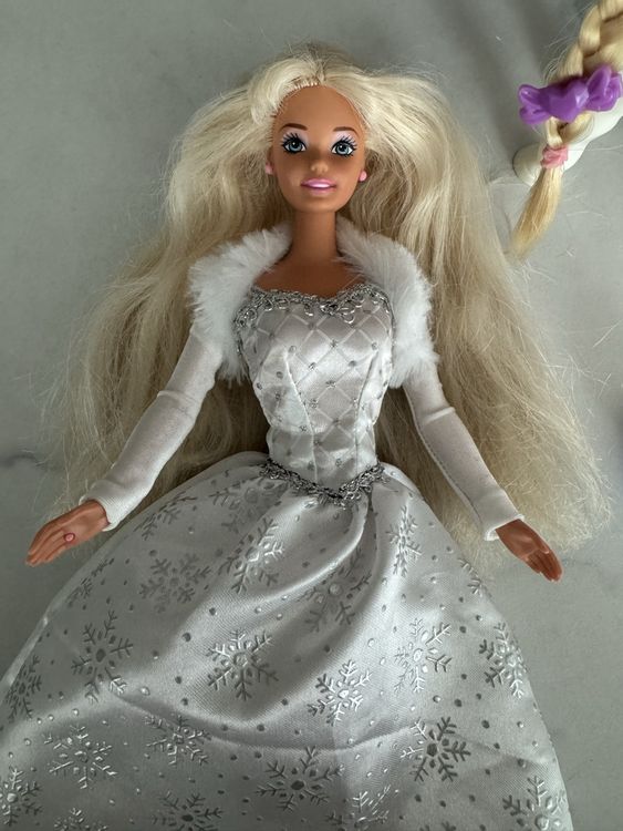 Barbie Schneekönigin (Gebraucht) in Starrkirch-Wil für CHF 5 – mit Lieferung auf Ricardo kaufen