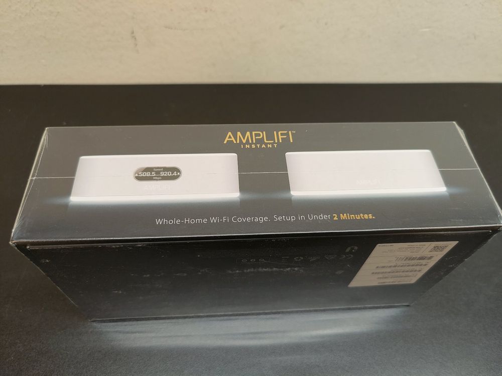 Ubiquiti Mesh-System AmpliFi AFi-INS WLAN-Router und 1 MeshP (Neu und ...