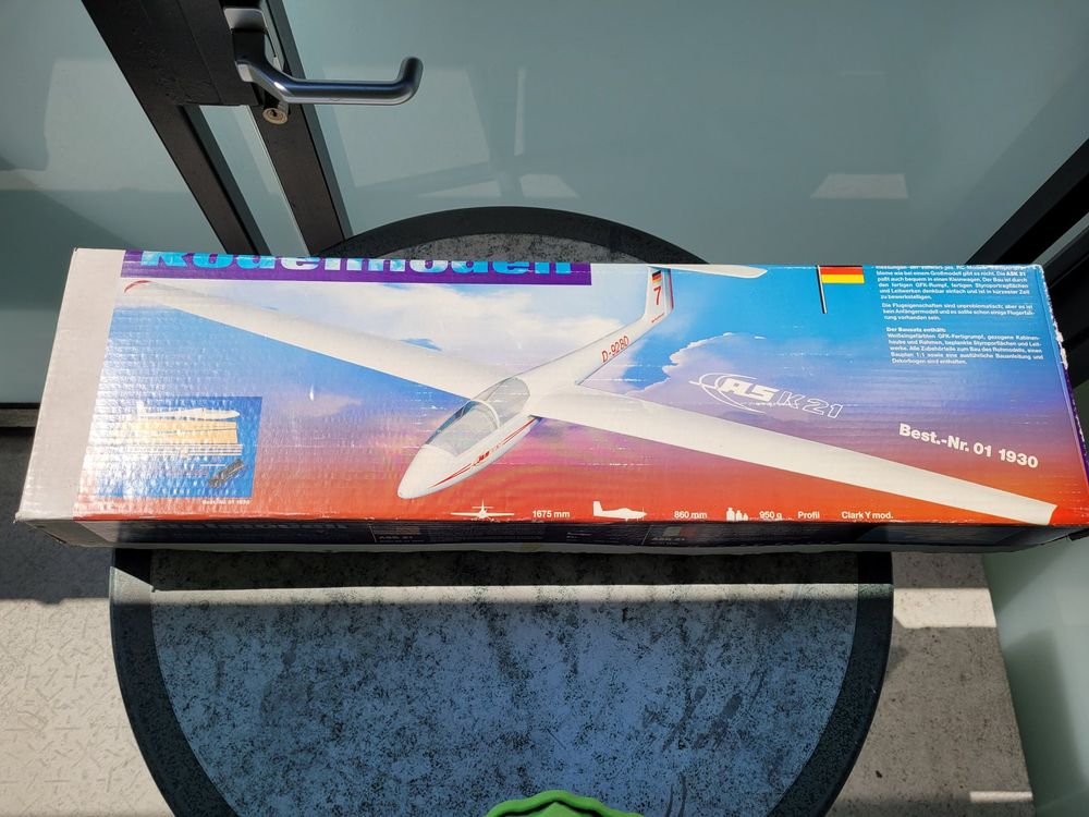 Rödelmodel ASK-21 Bausatz, angefangen... (Gebraucht) in Winterthur für ...