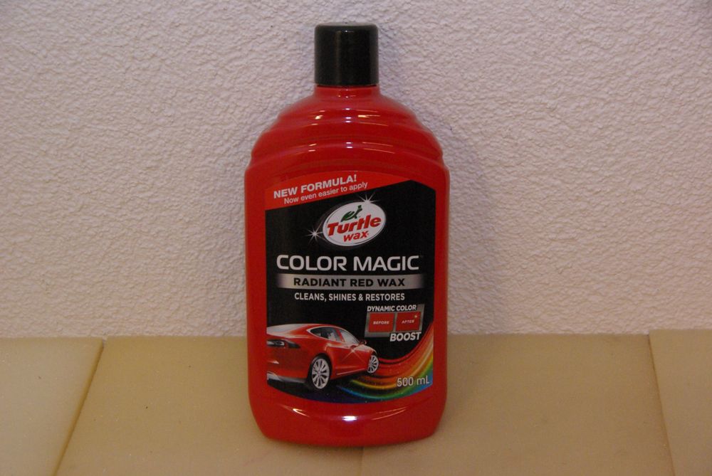 Turtle Wax Color Magic 500ml (Neu und originalverpackt) in Herisau für ...