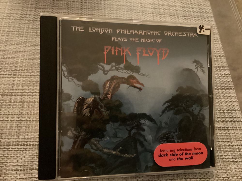 London Philharmonic Orchestra: Plays The Music Of Pink Floyd | Kaufen ...