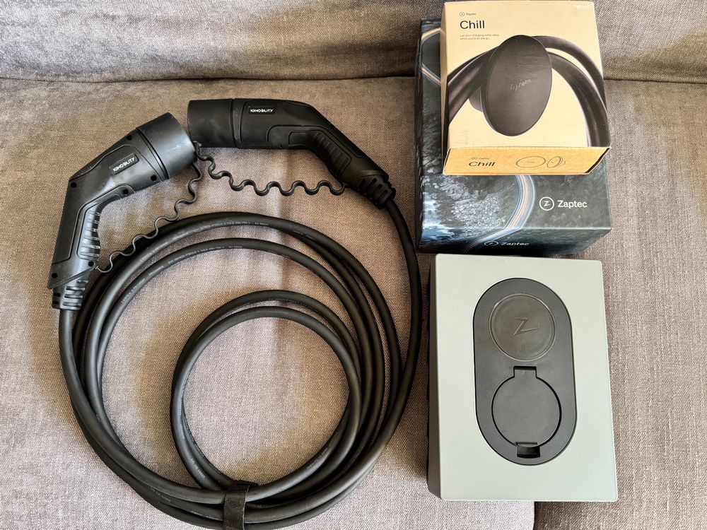 ZAPTEC Go Wallbox - Ladekabel (Gebraucht) in Kreuzlingen für CHF 499 – mit Lieferung auf Ricardo ...