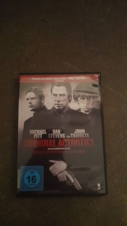 CRIMINAL ACTIVITIES DVD | Kaufen auf Ricardo