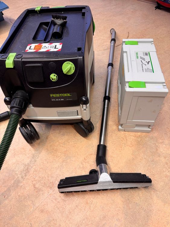 Festool Absaugmobil CTL 22 E SG, mit Zubehör, gebraucht (Gebraucht) in ...