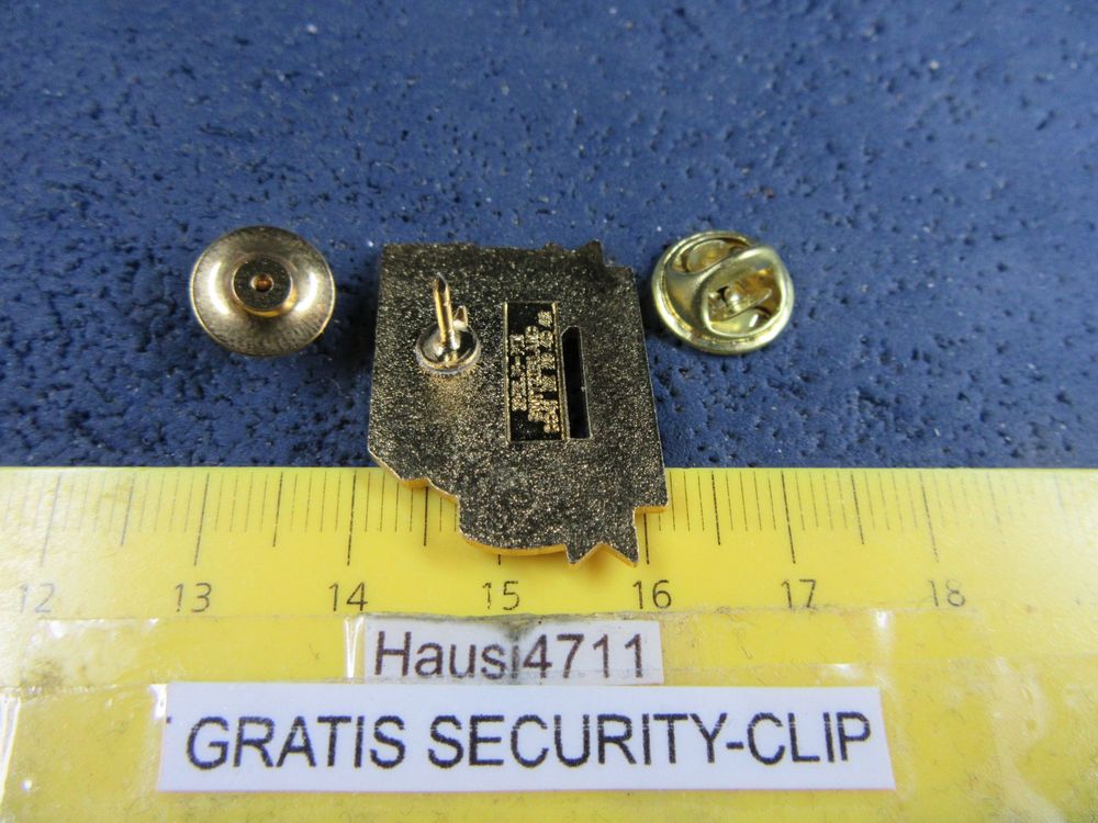 BRIDGESTONE POTENZA RACING-CAR AUTO PIN MIT SECURITY-CLIP (Gebraucht ...