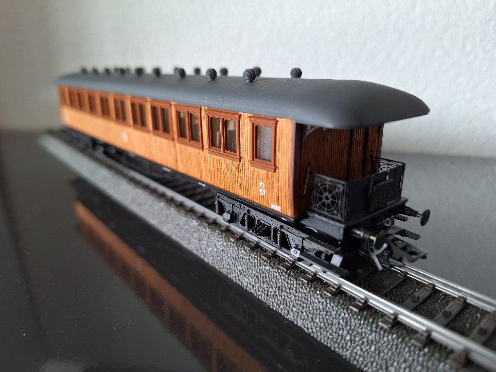 Märklin 4270 HO. Voiture 3652 SJ, 3 ème classe, selon photos (Neuf avec ...