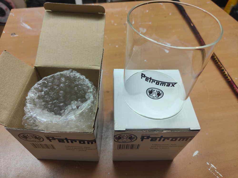 Petromax HK250 Glas. 2 Stk!. Original neu verpakt (Neu und originalverpackt) in Niederglatt ZH ...