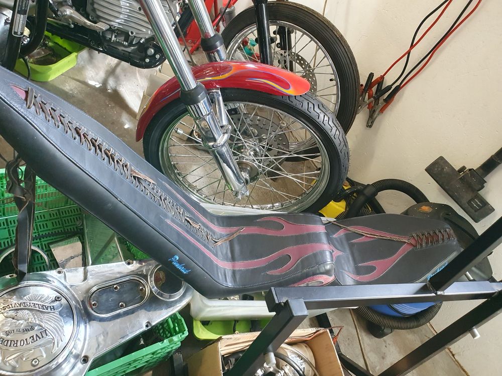 Harley-Davidson FLH Electra Panhead Easy Rider (Defekt) in Lommiswil ...