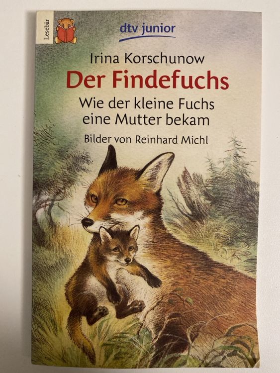 Kinderbuch "Der Findefuchs" von Irina Korschunow (Gebraucht) in ...