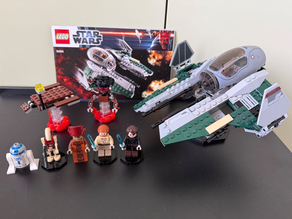 Lego Star Wars 9494 Anakin's Jedi Interceptor (Gebraucht) in Villmergen ...