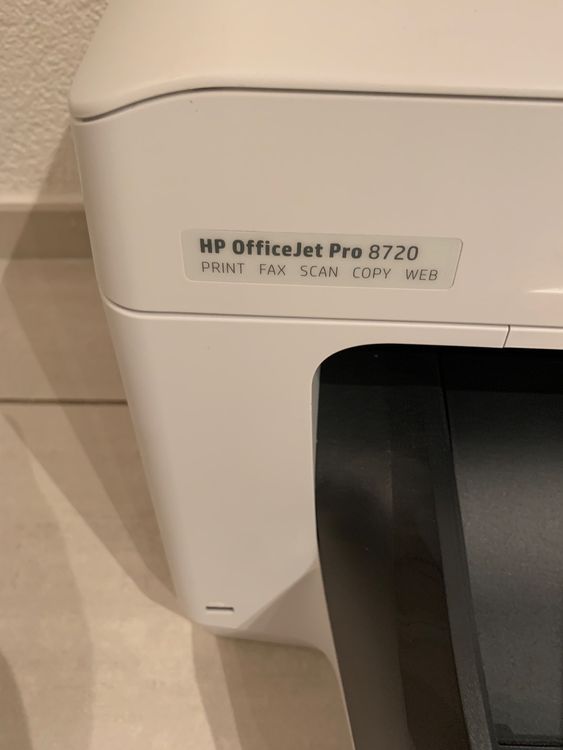 HP OfficeJet Pro 8720 Multifunktionsdrucker (neuwertig) (Gebraucht) in ...