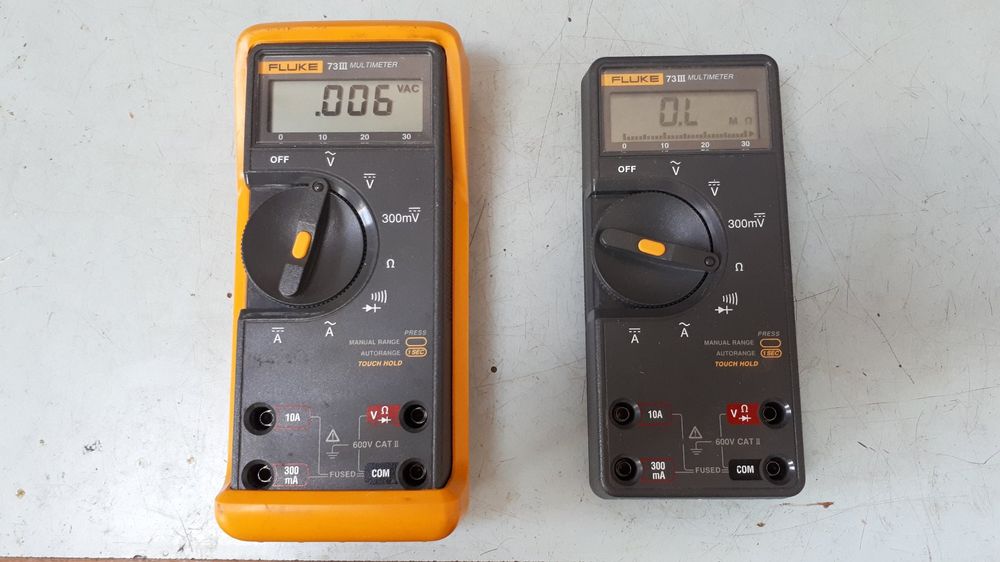 Fluke-73 III Multimeter digital, zwei Stück! | Kaufen auf Ricardo
