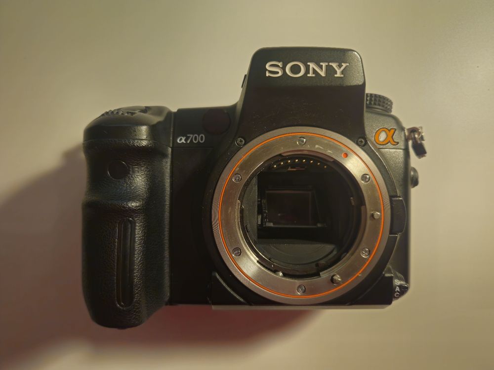 Sony Alpha 700 (DSLR-A700) mit Objektiven (Gebraucht) in Affoltern am ...