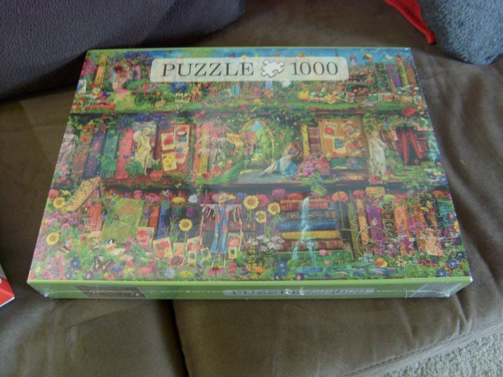 Ideal als Geschenk, original verschweisst 1000Teile Puzzle (Neu und ...