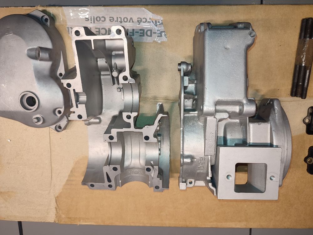 puch maxi mofa gme einlass motor mit kickstarter e50 (Neu (gemäss ...