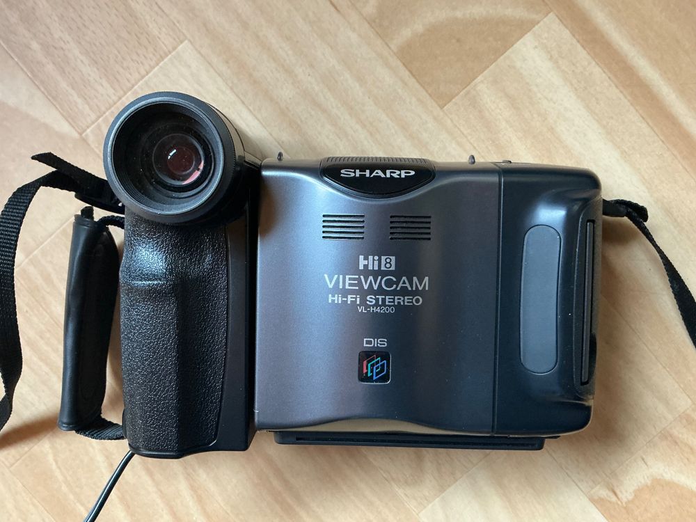 Sharp ViewCam Hi8 Stereo VL-H4200 Camcorder / caméscope (Gebraucht) in ...