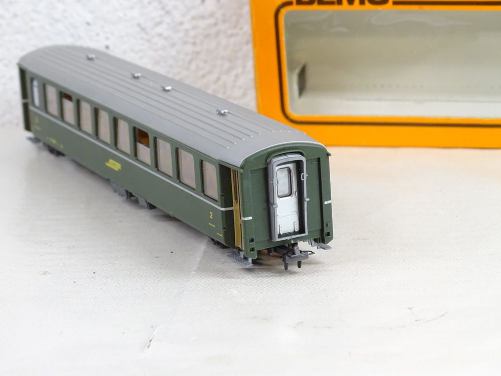 Bemo 3250 RhB Personenwagen Grün, H0m, GS, OVP | Kaufen auf Ricardo