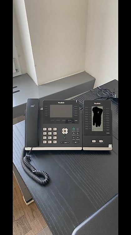Telefon Yealink T46S mit Erweiterung EXP40 (Gebraucht) in Bern für CHF 25 – mit Lieferung auf ...