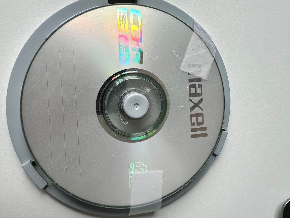 Maxell CD-R 700MB/80Min. Rohlinge, 6er Spindel, Top! (Neu (gemäss ...