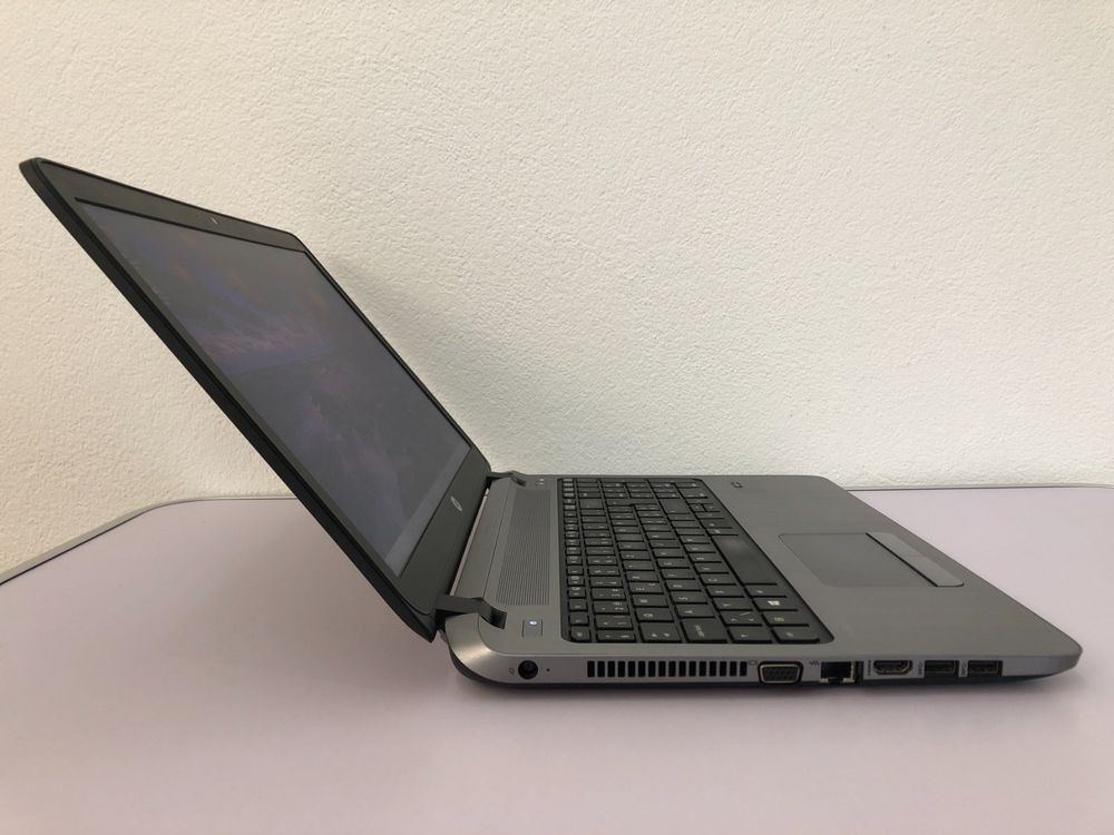 HP ProBook 450 G2, 256GB SSD, 8GB RAM, i5-4210U, 1920x1080 | Kaufen auf Ricardo