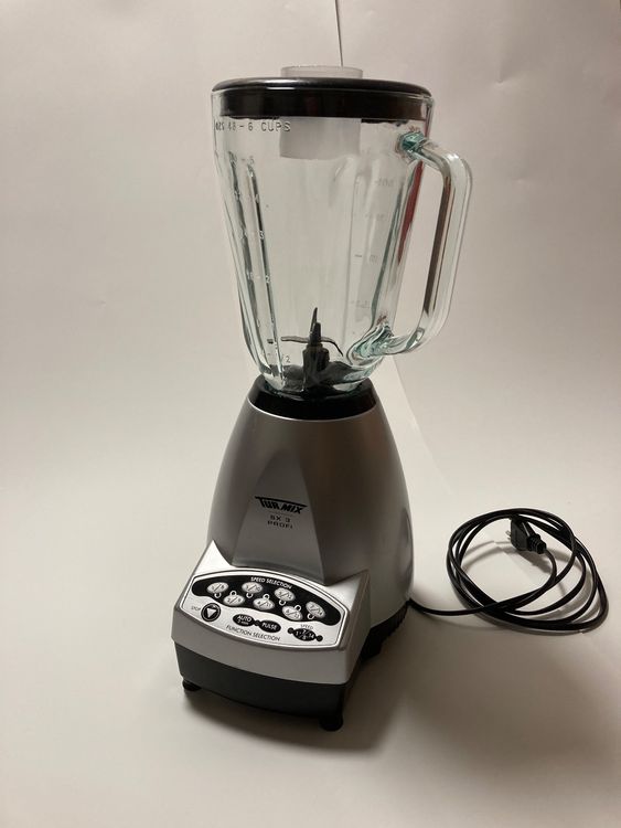 Turmix SX3 Profi – Küchenmixer mit 14 Geschwindigkeitsstufen (Gebraucht ...