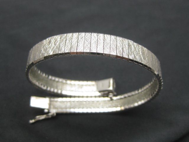 Vintage Armband Silber 835 rhodiniert | Kaufen auf Ricardo