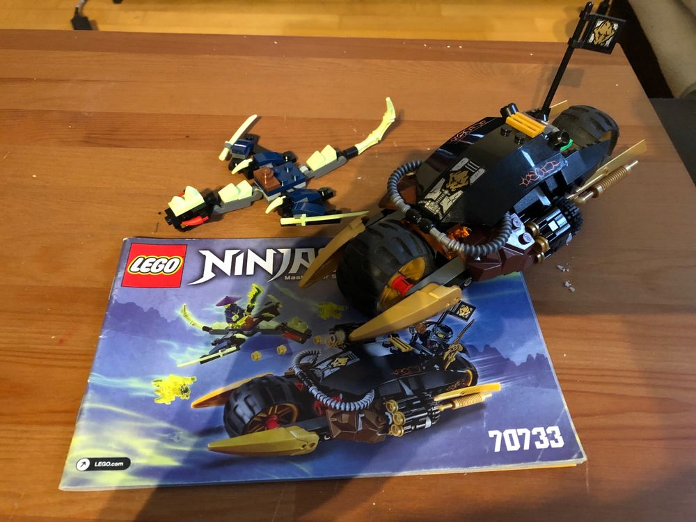 Lego 70733 Blaster Bike mit Anleitung (Gebraucht) in Glarus für CHF 10 ...