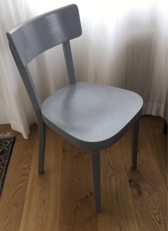 Horgen Glarus Stuhl grau Design Klassiker Mid Century (Gebraucht) in ...