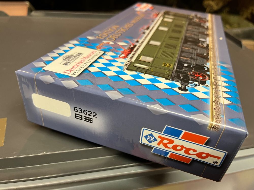 Roco 63622 Edition Deutsches Museum Lok E 16 07 (Neu (gemäss ...