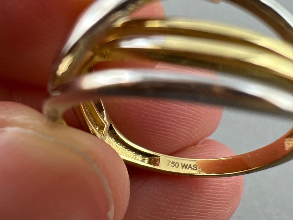Ring 750 Gold (Gebraucht) in Niederuzwil für CHF 249 – mit Lieferung ...