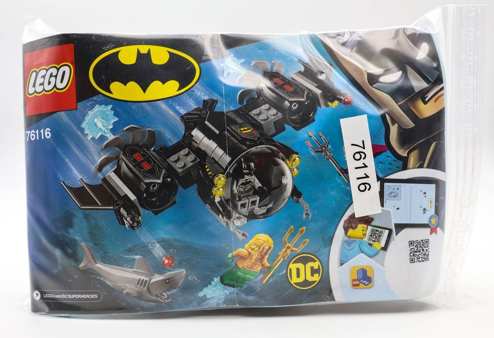 LEGO® Batman™ 76116 Batman™ Batsub and the Underwater Clash | Kaufen ...