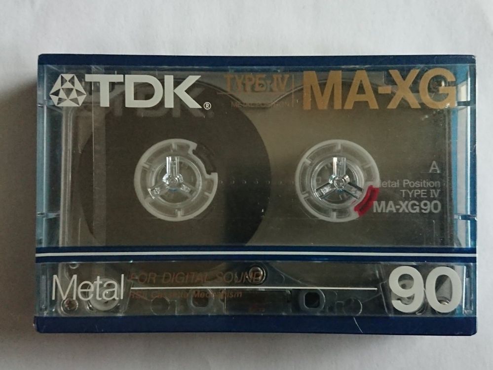 TDK MA-XG 90 | Kaufen auf Ricardo
