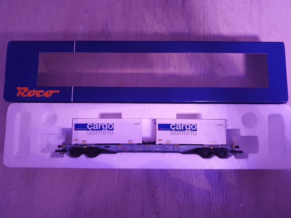 Roco SBB Cargo Containerwagen (Gebraucht) in für CHF 45 – mit Lieferung ...