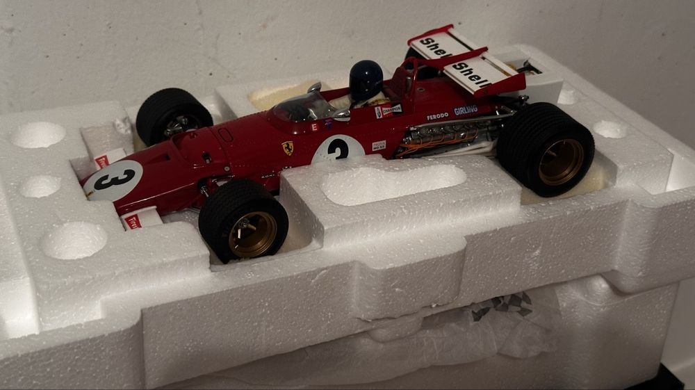 Exoto Ferrari 312 B Jacky Ickx Winner #3 1970 Grand Prix (Gebraucht) in ...