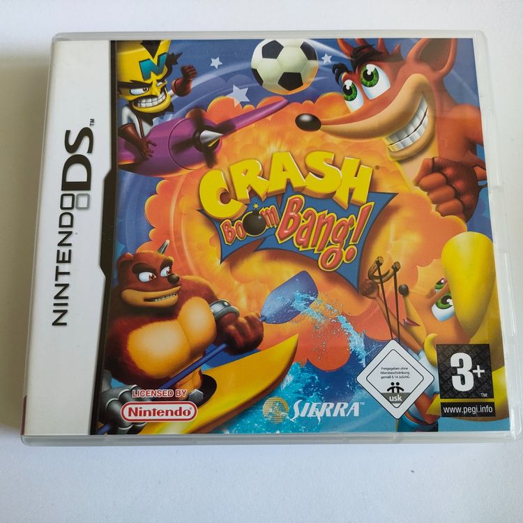 Crash Boom Bang - DS | Kaufen auf Ricardo