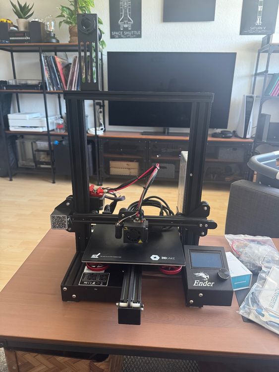 Creality Ender 3 Pro (D'occasion) à Porrentruy pour CHF 20 – retrait ...