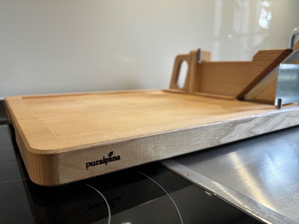 Puralpina Käse- und/oder Salamihobel gross (Neu (gemäss Beschreibung ...