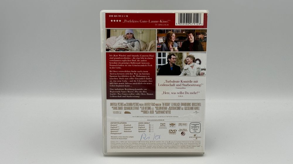 LIEBE BRAUCHT KEINE FERIEN - Versand A-Post nur CHF 2.50! (Gebraucht ...