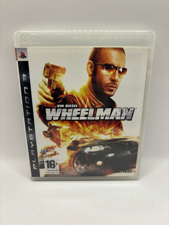 Vin Diesel Wheelman PS3 (Gebraucht) in Meyrin für CHF 6 – mit Lieferung ...