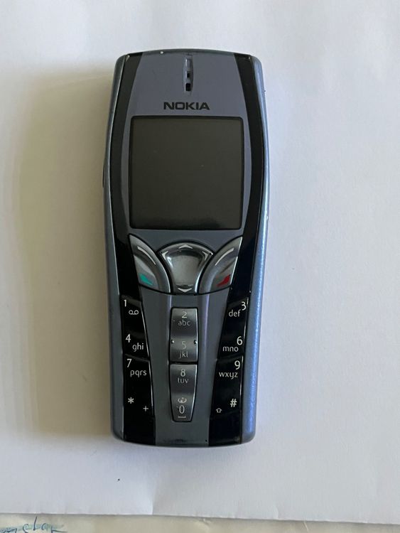 Nokia 7250 – Sammlerstück! – Rarität! (Defekt) in Bremgarten b. Bern ...